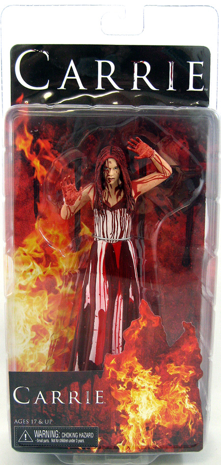 NECA Carrie Rage Carrie Figure