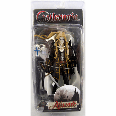 NECA Castlevania Alucard Action Figure