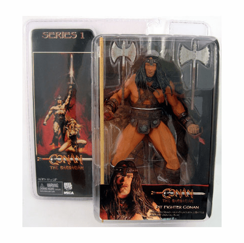 NECA Conan The Barbarian Pit Fighter Conan Figure
