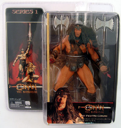 NECA Conan The Barbarian Pit Fighter Conan Figure