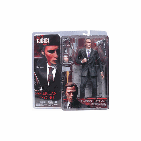 NECA Cult Classics American Psycho Patrick Bateman Figure