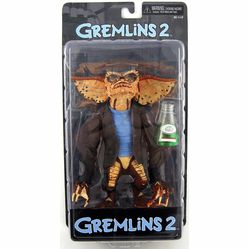 NECA Cult Classics Gremlins 2 Brain Action Figure