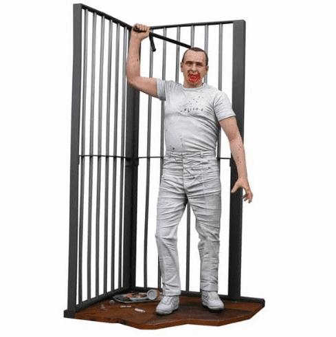 NECA Cult Classics Presents Hannibal Lecter in Holding Cell Figure
