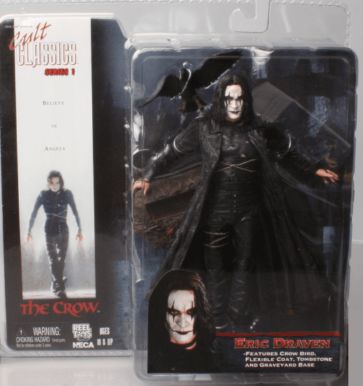 NECA Cult Classics Series 1 The Crow Eric Draven Figure