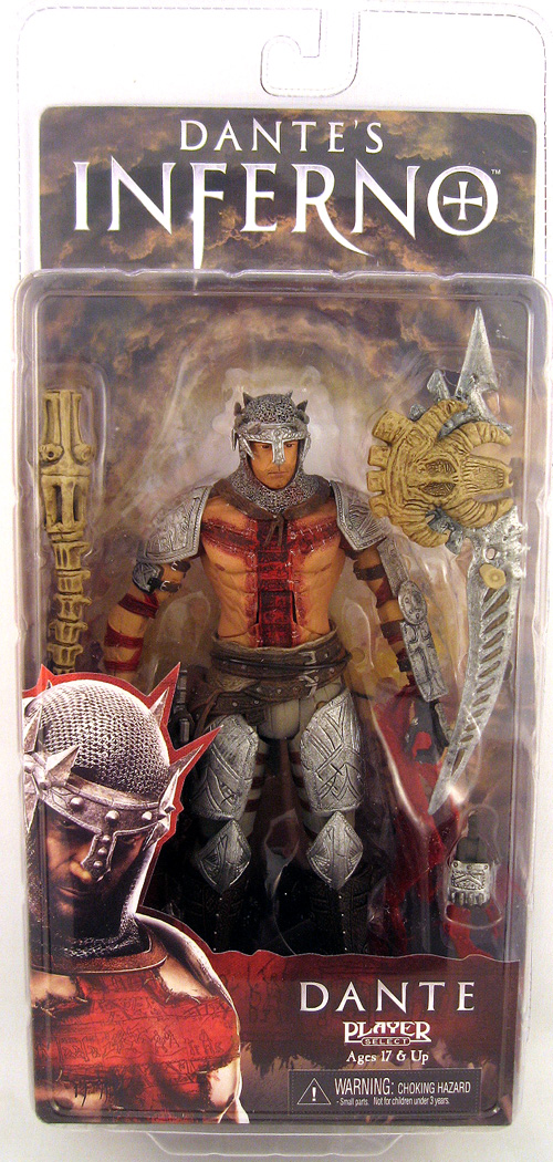NECA Dante's Inferno Dante Action Figure