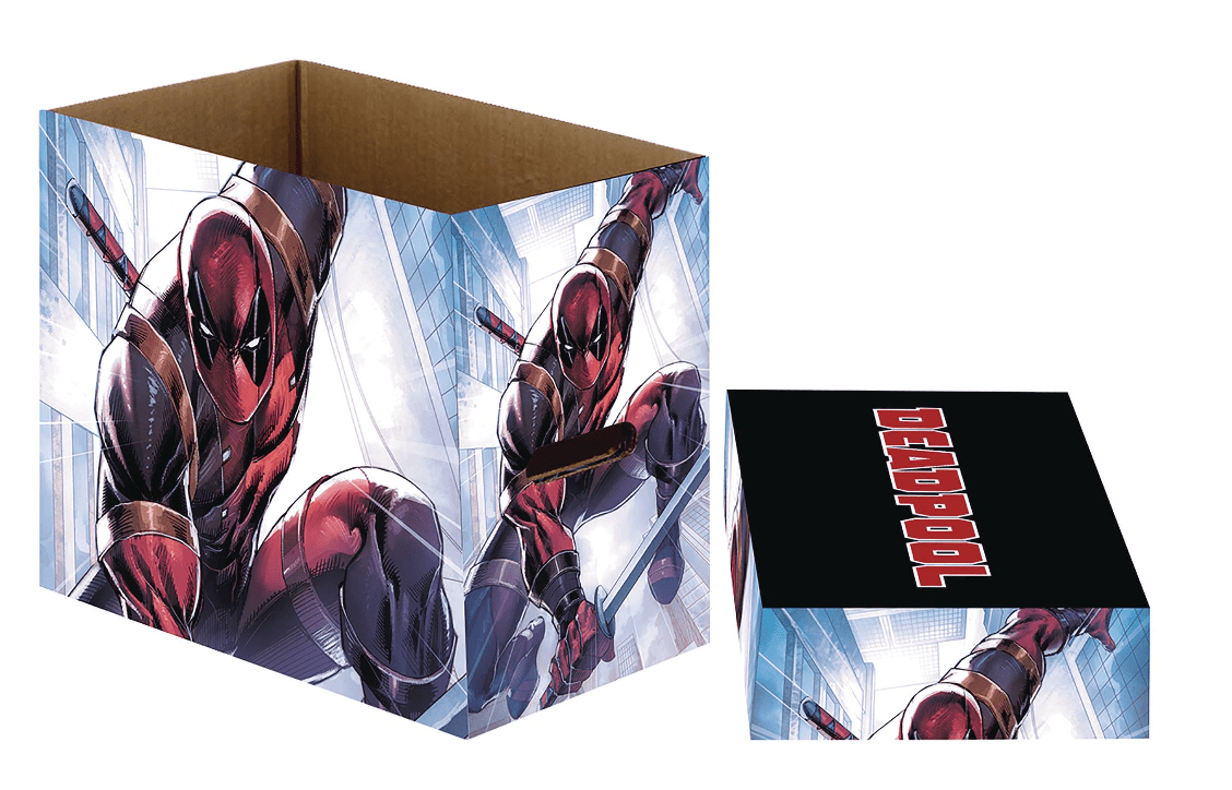 NECA Deadpool Sword Short Storage Comic Box