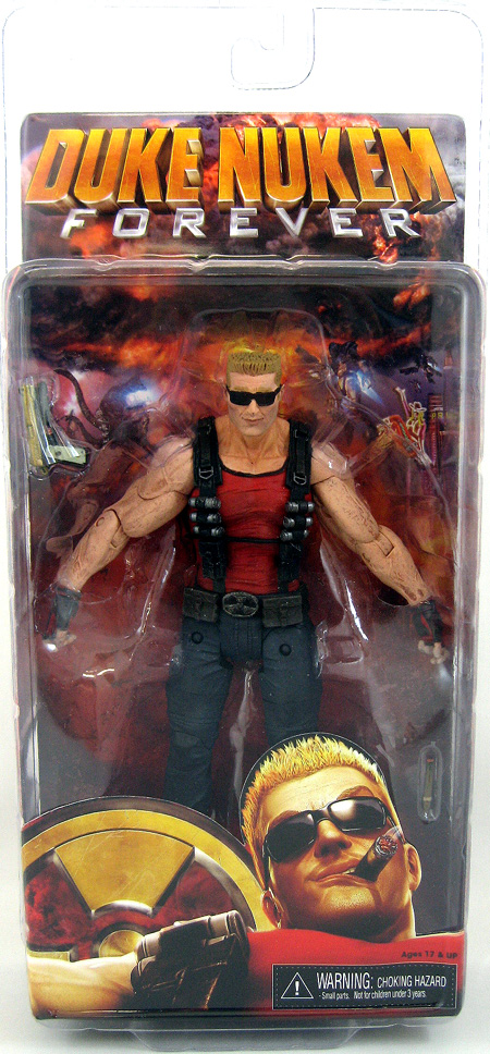 NECA Duke Nukem Forever Action Figure