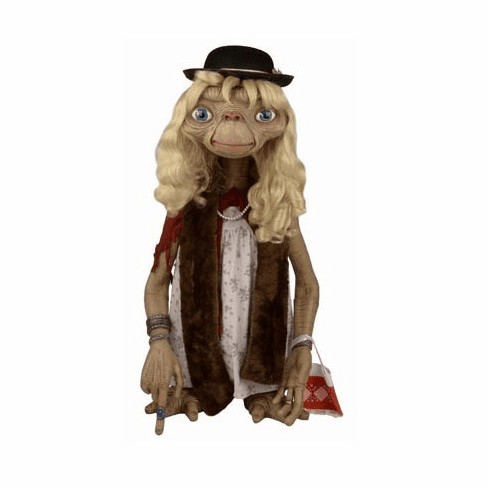 NECA E.T. Stunt Puppet E.T. Dress Up Prop Replica