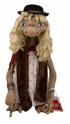 NECA E.T. Stunt Puppet E.T. Dress Up Prop Replica