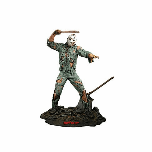 NECA Friday the 13th Jason Voorhees 15" Resin Statue