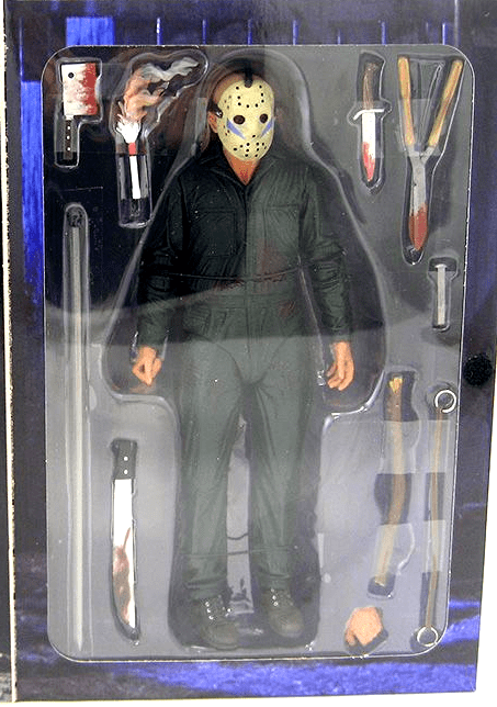 NECA Friday the 13th Part 5 Roy Burns Ultimate Figure