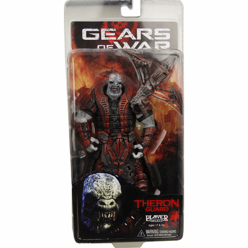 NECA Gears of War Theron Guard Figure