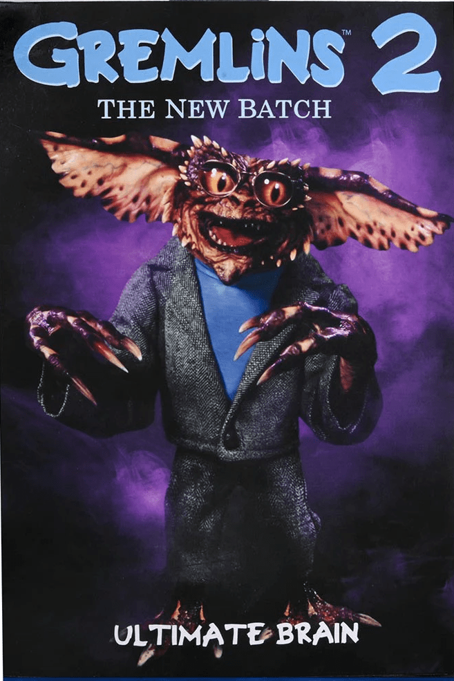 NECA Gremlins 2 Ultimate Brain Figure