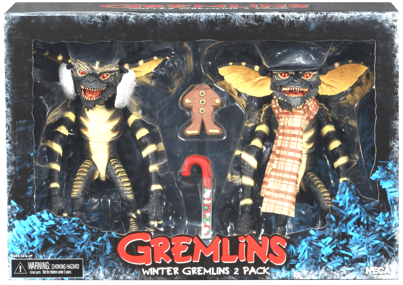 NECA Gremlins Christmas Carol Winter Scene 2-Pack