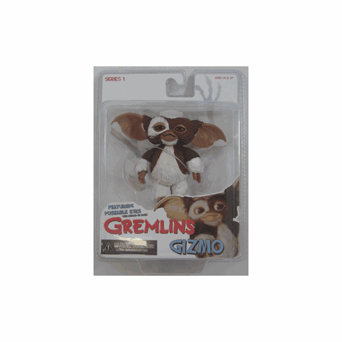 NECA Gremlins Gizmo with Poseable Eyes Figure