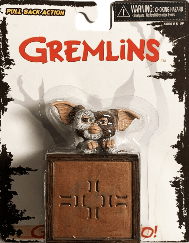 NECA Gremlins Go Gizmo Go Motorized Gift Box Gizmo