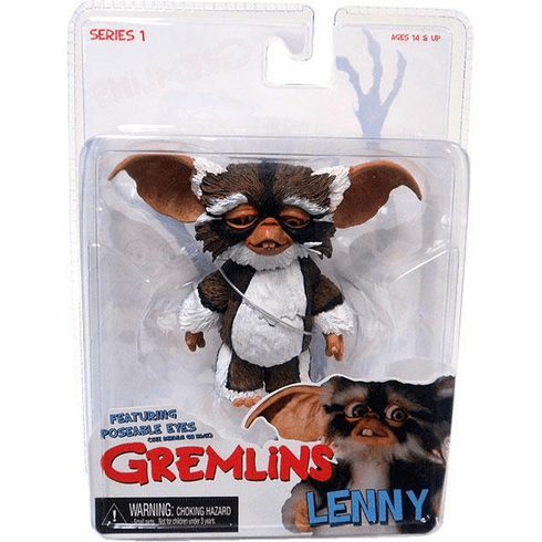 NECA Gremlins Lenny with Poseable Eyes Figure