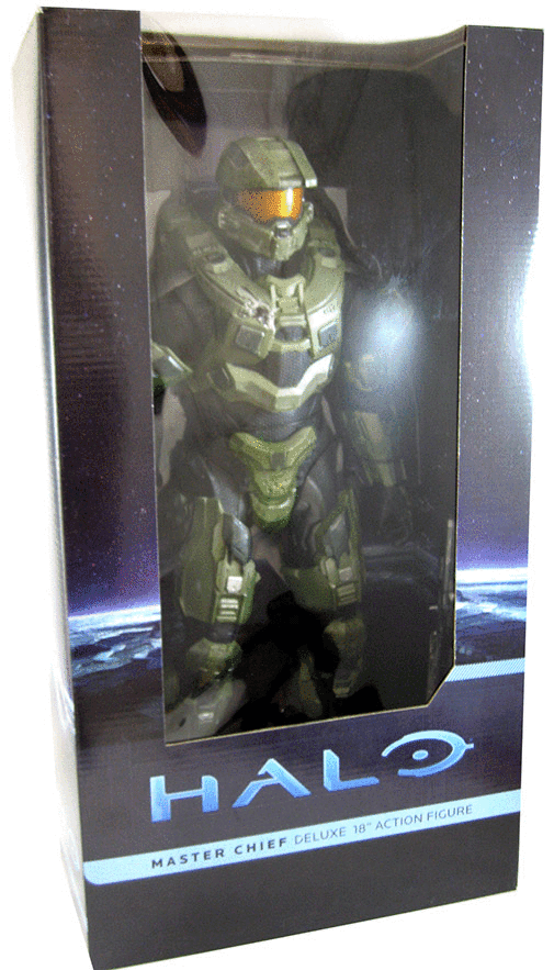 NECA Halo Master Chief Quarter Scale Deluxe Figure