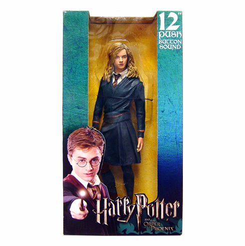 NECA Harry Potter Order of the Phoenix Hermione Granger 12" Figure