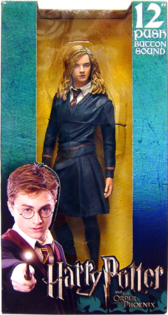 NECA Harry Potter Order of the Phoenix Hermione Granger 12" Figure
