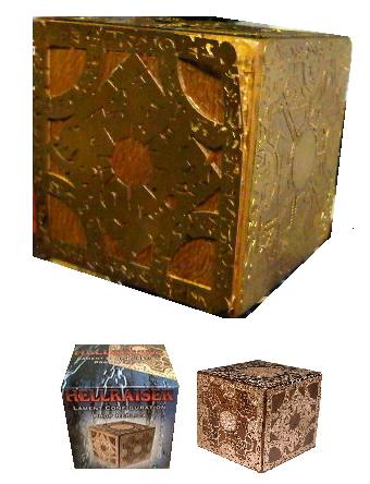 NECA Hellraiser Lament Configuration Prop Replica