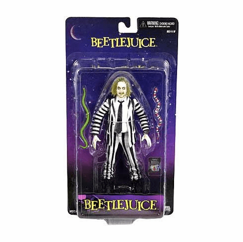 NECA Icon Series Beetlejuice Action Figure