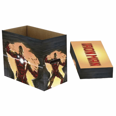 NECA Invincible Iron Man Short Storage Comic Box