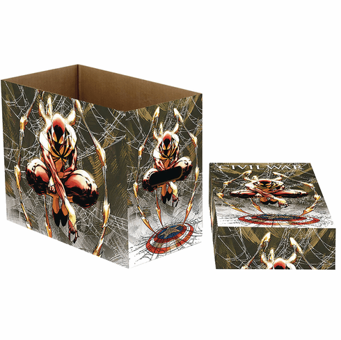 NECA Iron Spider Short Storage Comic Box