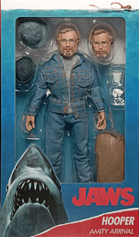 NECA Jaws Matt Hooper Amity Arrival Clothed Figure