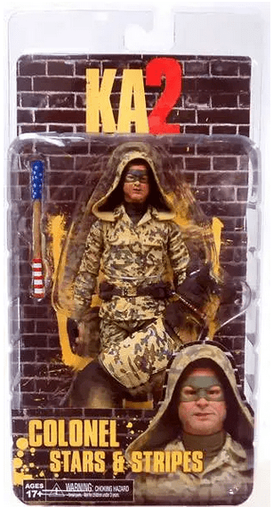 NECA Kick Ass 2 Colonel Stars & Stripes Figure