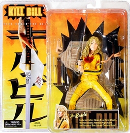 NECA Kill Bill The Bride Action Figure