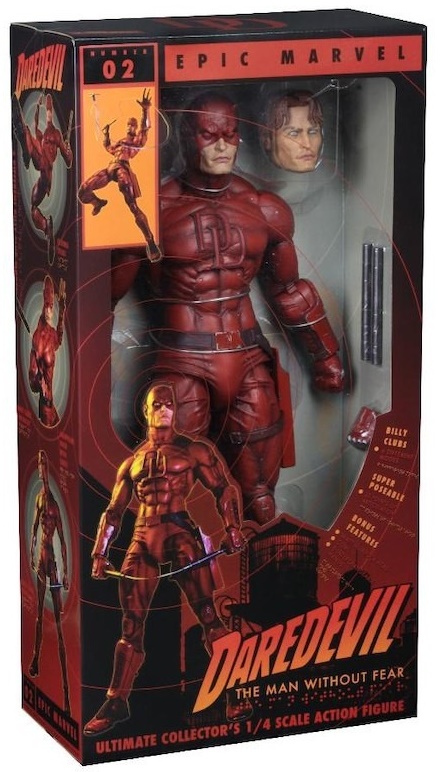 NECA Marvel Daredevil Quarter Scale Figure