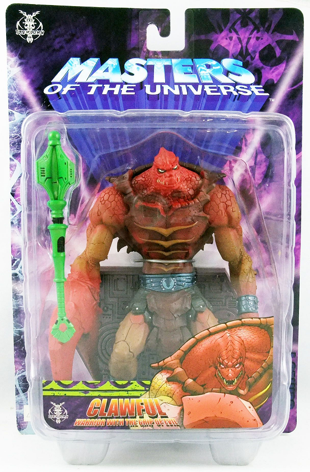 NECA Masters of the Universe Clawful Mini Statue