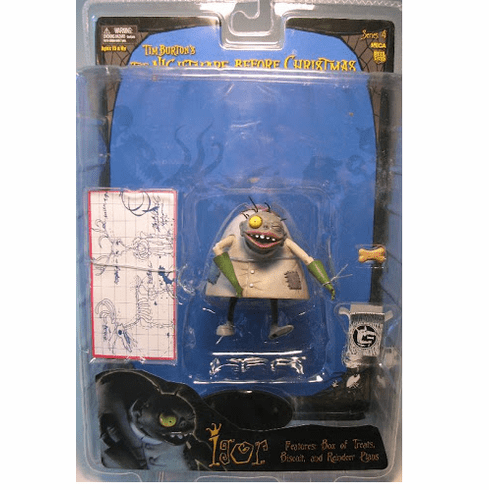 NECA Nightmare Before Christmas Igor Figure