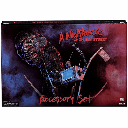 NECA Nightmare On Elm Street Accessory Pack