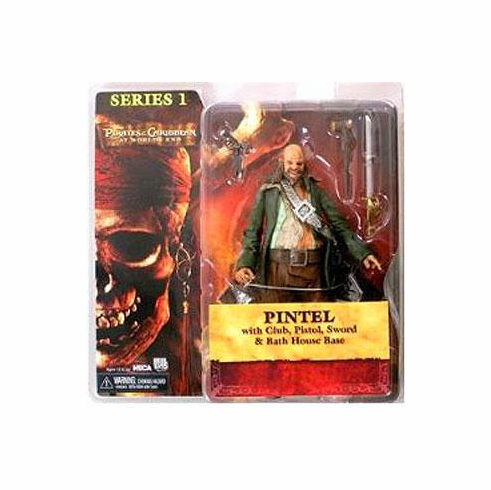 NECA Pirates of the Caribbean At World's End Pintel Figure