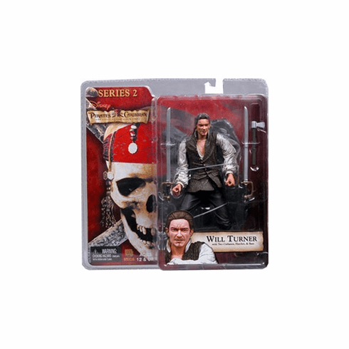 NECA Pirates of the Caribbean Series 2 Will Turner Action Figure