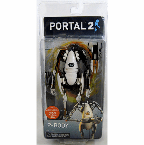 NECA Portal 2 P-Body Deluxe Figure