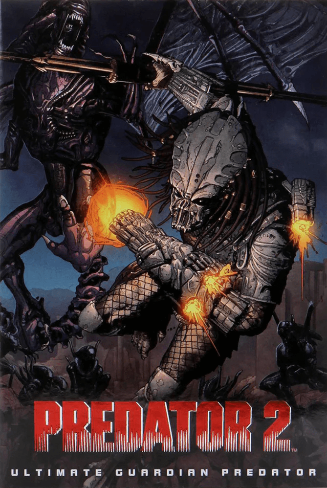 NECA Predator 2 Guardian Predator Ultimate Figure