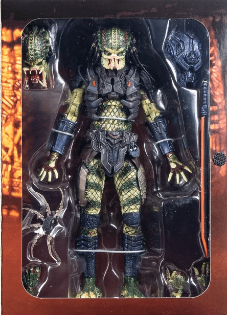 NECA Predator 2 Ultimate Armored Lost Predator Figure
