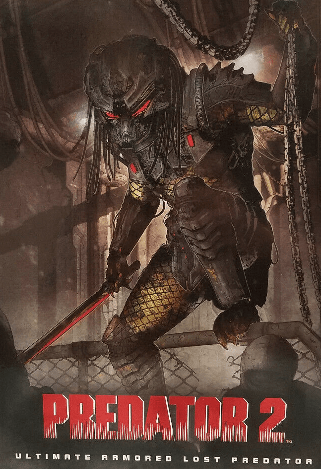 NECA Predator 2 Ultimate Armored Lost Predator Figure