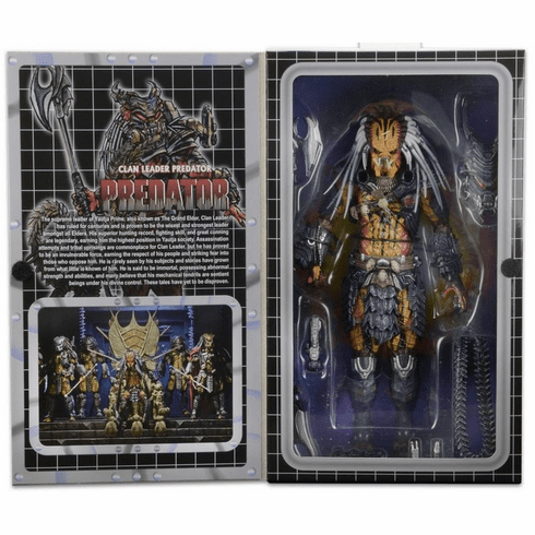 NECA Predator Clan Leader Deluxe Action Figure