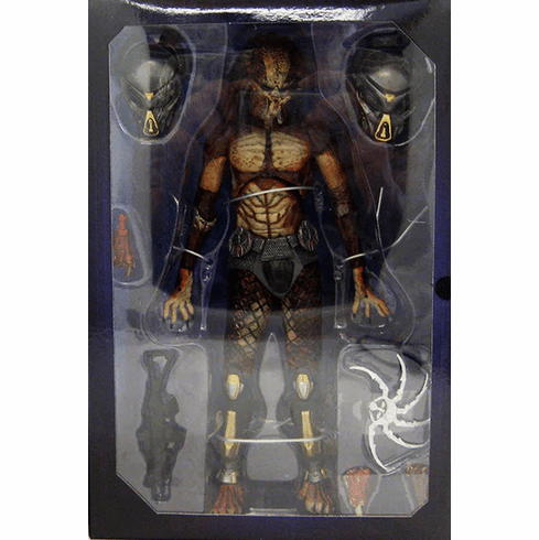 NECA Predator Lab Escape Fugitive Predator Ultimate Figure
