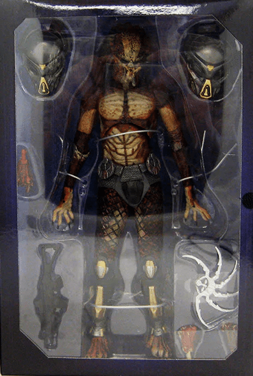 NECA Predator Lab Escape Fugitive Predator Ultimate Figure
