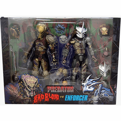 NECA Predator Ultimate Bad Blood & Enforcer Figure Set