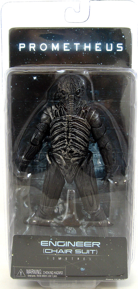 NECA Prometheus Engineer Chair Suit Figure