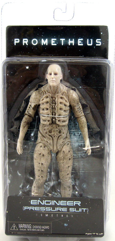 NECA Prometheus Engineer Pressure Suit Figure