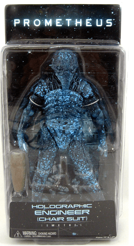 NECA Prometheus Holographic Engineer Chair Suit Figure