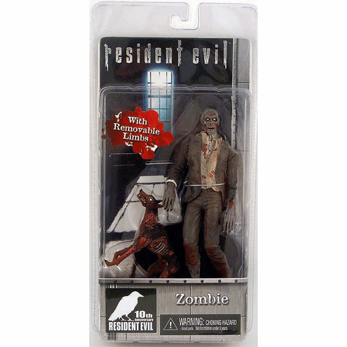 NECA Resident Evil 10th Anniversary Zombie Action Figure