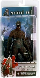 NECA Resident Evil 4 Regenerator Iron Maiden Figure
